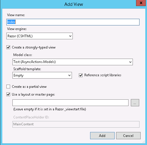 Using MVC Grid In MVC Application