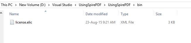 Using Spire.PDF In ASP.NET