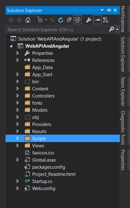 Web API With AngularJS