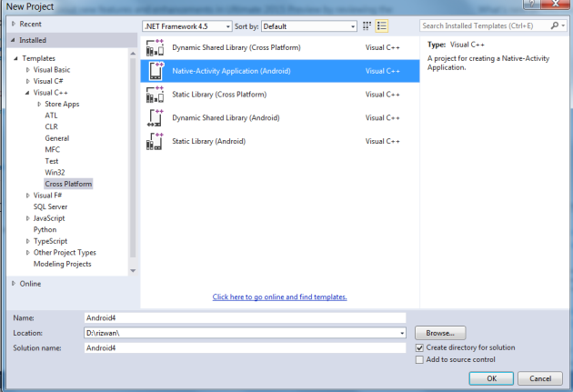 Debugging C++ Code on Android With Visual Studio 2015