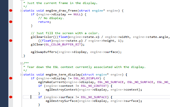 Debugging C++ Code on Android With Visual Studio 2015