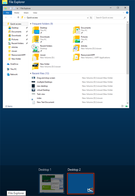 How to Create and Manage Virtual Desktops in Windows 10