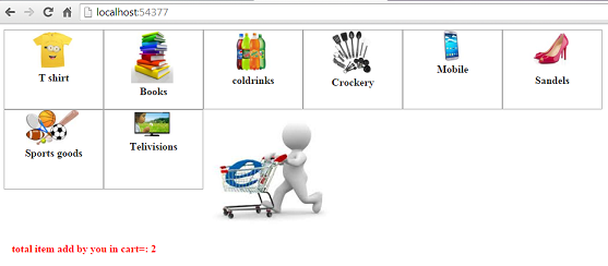 Shopping Cart in MVC With jQuery