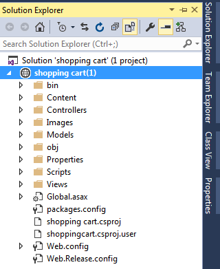 Shopping Cart in MVC With jQuery