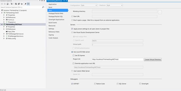 Download/Upload File Using WCF REST Services With Windows Authentication