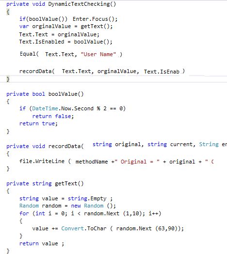 The Generic Scripts