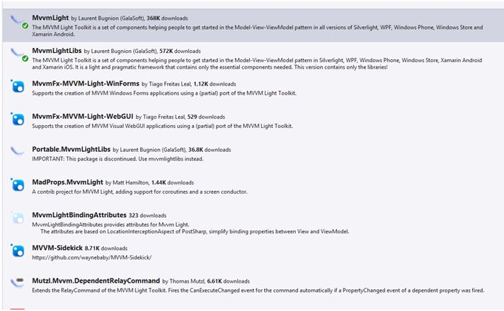 Getting Started With Xamarin Forms MVVM Light