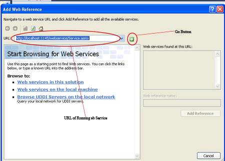 Consuming a Web Service in a Windows Application - 2nd Method