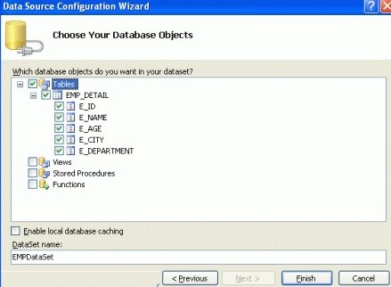 How to Bind a BindingNavigator with a DataGridView in Windows Forms