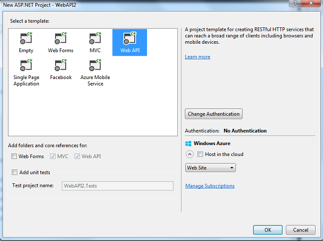 Getting Started With ASP.Net Web API 2: Day 2