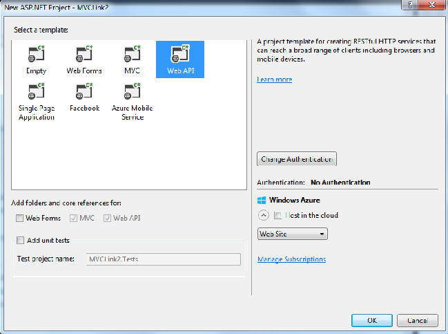 Getting Started With ASP.Net Web API 2 : Day 5