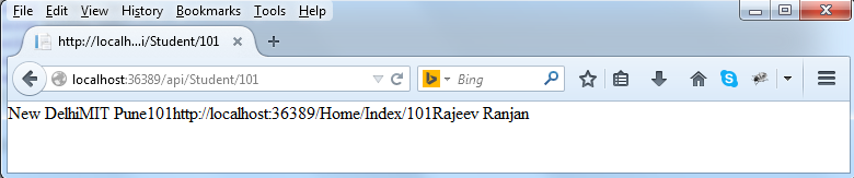 Getting Started With ASP.Net Web API 2 : Day 5