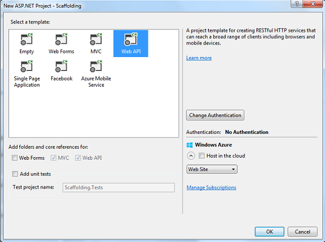 Getting Started With ASP.Net Web API 2: Day 6