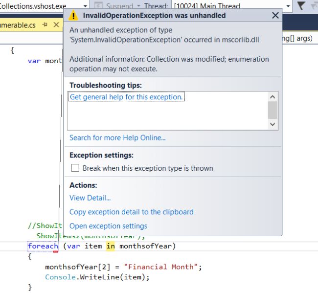 C Ienumerable Overview