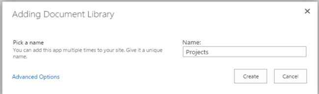 Create A Document Library In SharePoint