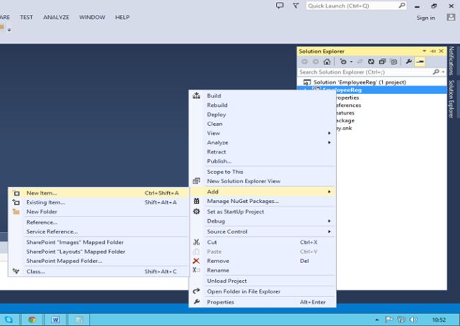 Insert Items Into SharePoint List Programmatically