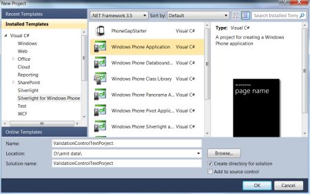 Create a Custom Email Validator Control in Windows Phone 7