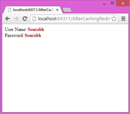 Difference Between Session and Caching
