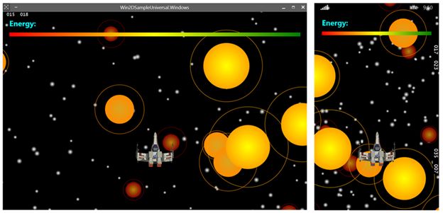 Hardware Accelerated Graphics With Win2D