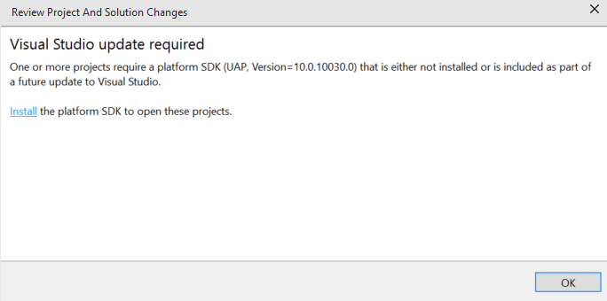 Windows 10 For Developers 4 of N: Upgrading to Visual Studio 2015RC