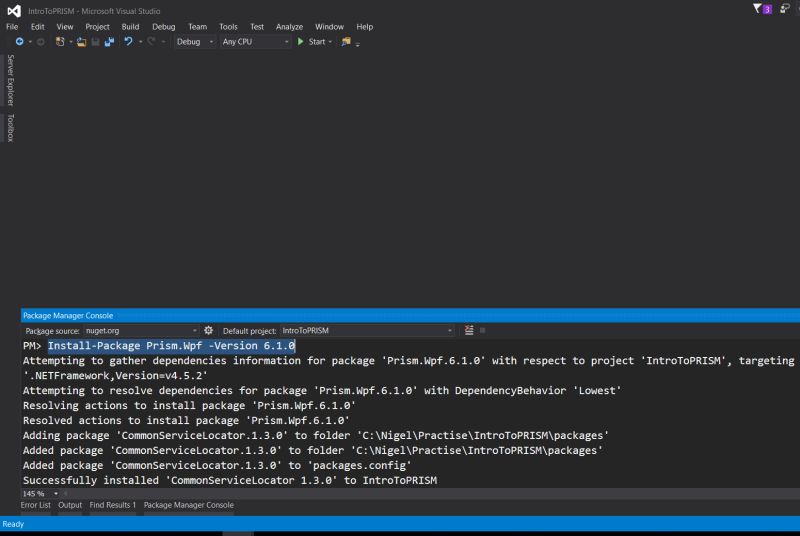Introduction To PRISM