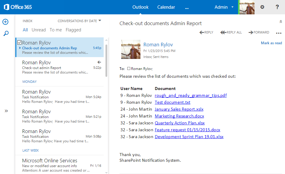 Send Periodic Expiration Email Notifications in Office 365 and ...