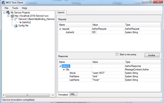 How to Implement Message Contract in WCF