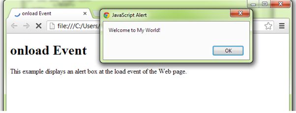 Let’s Work With JavaScript Events