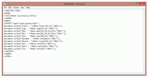 Math Objects In Javascript 1770