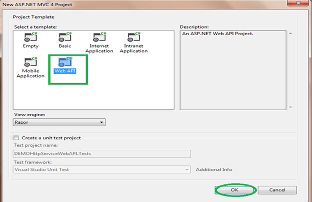 ASP.Net Simple Web API