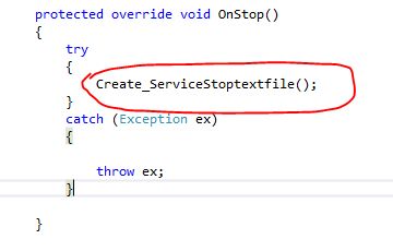 Create File Watcher Window Service In C#