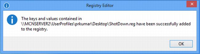 Add Shutdown and Restart Options in the Windows 8 Context Menu