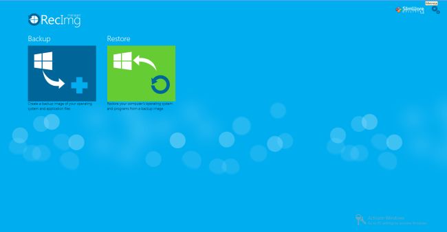 How to Create Backup and Restore It in Windows 8