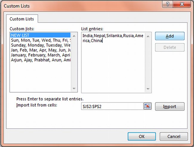 How to Create AutoFill in Excel 2013