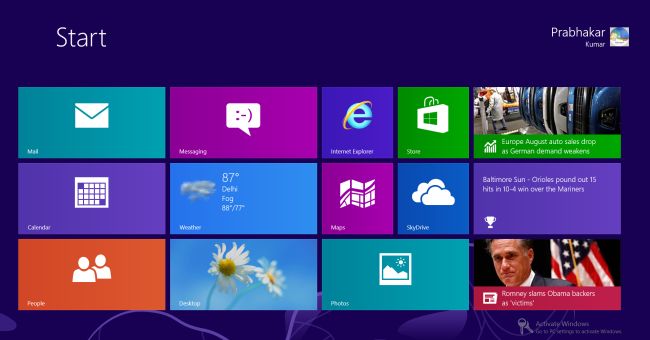 How to Make Everything Bigger on Screen in Windows 8