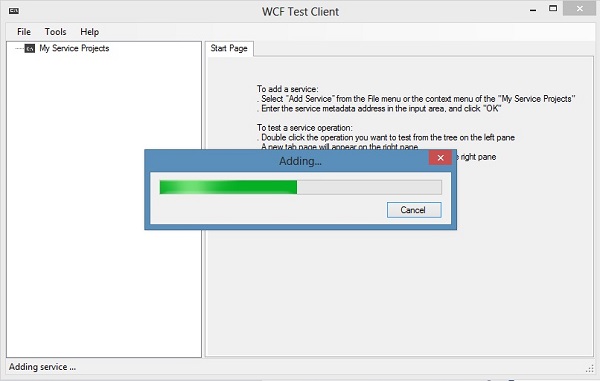 ASP.Net Web Application Using WCF