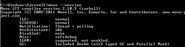 Building Cross-Platform .NET APP Using Mono