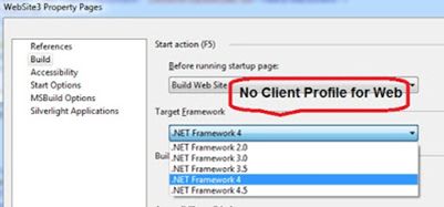Understanding .NET Client Profile