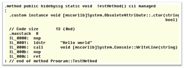 Using Attributes With C