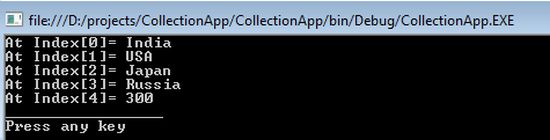 Using .NET Collections With C#
