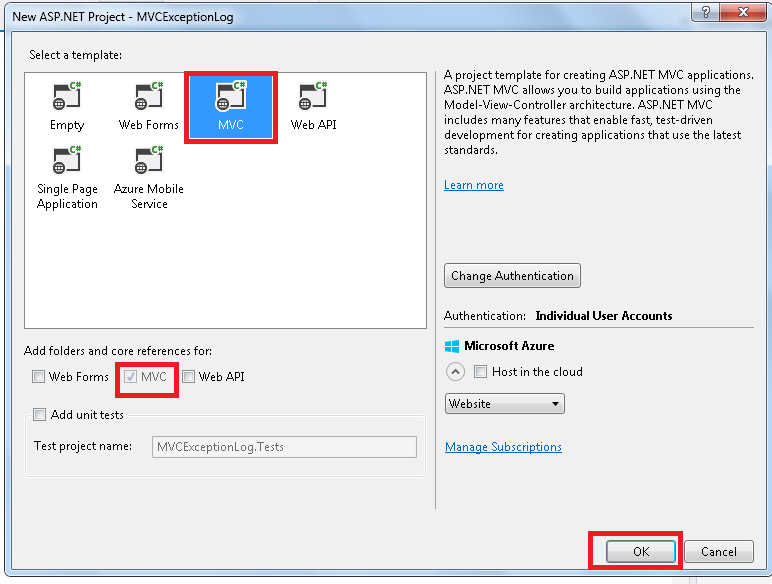 Exception Logging In Mvc Using Elmah
