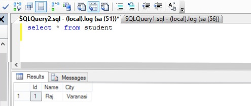 SQL Server Error Logging From A Stored Procedure