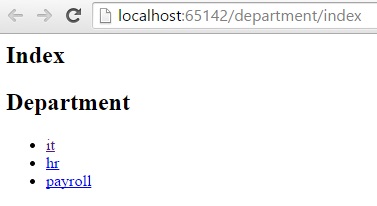 Working With Multiple Tables in MVC Using LINQ to SQL