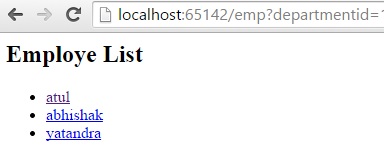 Working With Multiple Tables in MVC Using LINQ to SQL