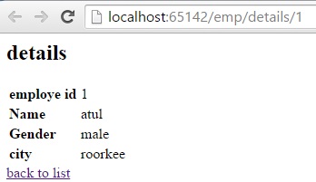 Working With Multiple Tables in MVC Using LINQ to SQL