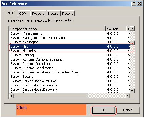 Sending a Simple Email Using SmtpClient in C#