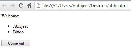 Traversing the DOM in JavaScript