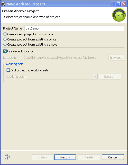 How To Use Listactivity In Your Android Application