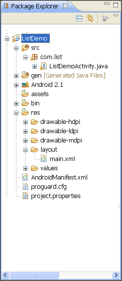 How To Use Listactivity In Your Android Application