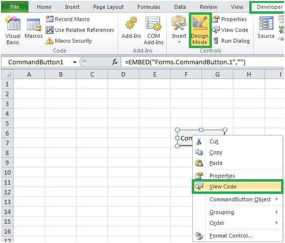 Create Login Application In Excel Macro Using Visual Basic